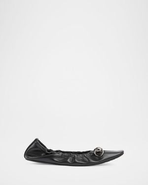 Women's Gucci Ballet flats and ballerina shoes | Lyst
