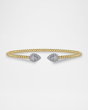 White Gabriel & Co. Bracelets for Women | Lyst