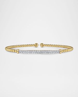 White Gabriel & Co. Bracelets for Women | Lyst