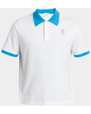 Versace Polo shirts for Men | Online Sale up to 38% off | Lyst