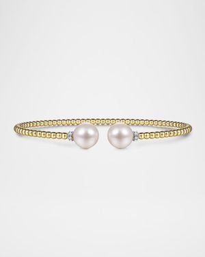White Gabriel & Co. Bracelets for Women | Lyst