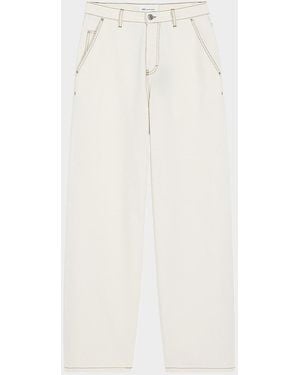 Contrast Stitch Pants for Men - Up to 76% off | Lyst