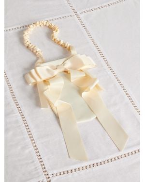 White Gohar World Bags for Women | Lyst