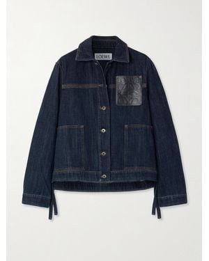 Loewe Jean and denim jackets for Women | Online Sale up to Loewe Jean and denim jackets for Women | Online Sale up to