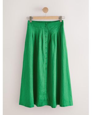 Next Linen Skirts for Women | Lyst