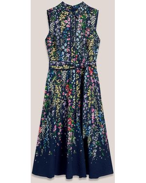 Hobbs Tie Neck Dresses for Women | Lyst