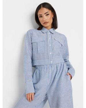 Blue PixieGirl Petite Tops for Women | Lyst