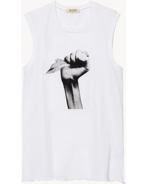 Nili Lotan Graphic Tops for Women | Lyst