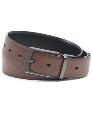 Black Original Penguin Belts for Men | Lyst
