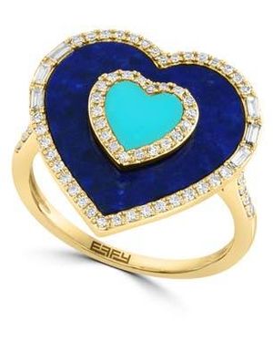 Effy Diamond Heart Rings for Women - Up to 75% off | Lyst