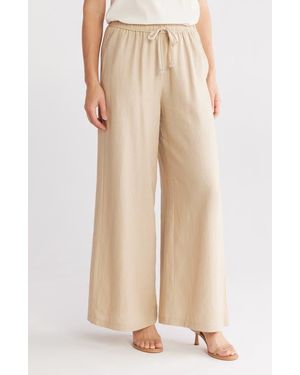 Natural Max Studio Pants for Women | Lyst