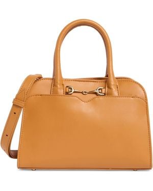 Brown Sam Edelman Satchel bags and purses for Women | Lyst