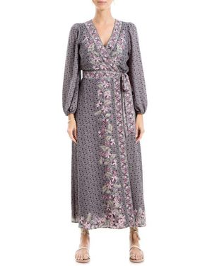 Max Studio Wrap Dresses for Women | Lyst