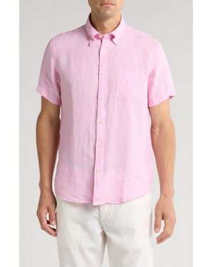 Brooks Brothers Linen Shirts for Men | Lyst