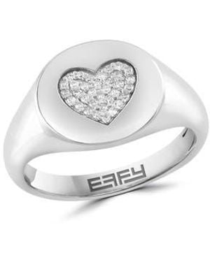 Effy Diamond Heart Rings for Women - Up to 75% off | Lyst