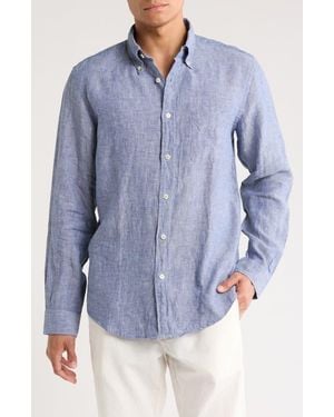 Brooks Brothers Linen Shirts for Men | Lyst