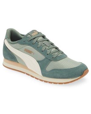 Green PUMA Sneakers for Women | Lyst
