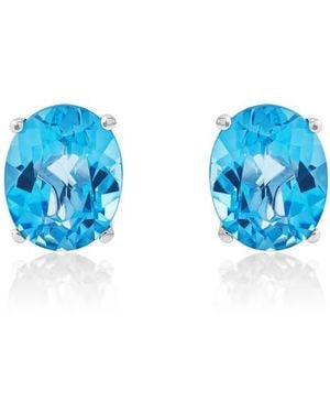 Blue Frankie & Zoe Earrings and ear cuffs for Women | Lyst