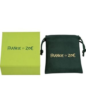Green Frankie & Zoe Earrings and ear cuffs for Women | Lyst