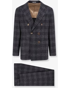 Brunello Cucinelli Wool Suits for Men | Lyst