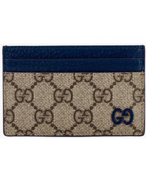 Blue Gucci Wallets and cardholders for Men | Lyst