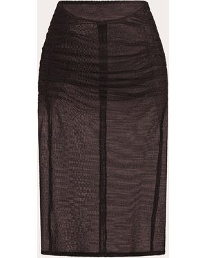Designer Net Skirts for Women - Up to 79% off | Lyst