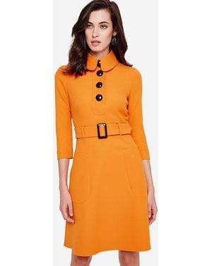 Orange Damsel In A Dress Dresses for Women | Lyst UK