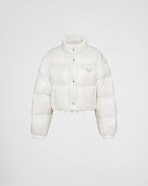 Prada Puffer Jackets for Women | Lyst