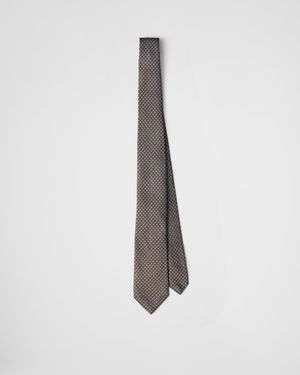 Men's Prada Ties | Lyst