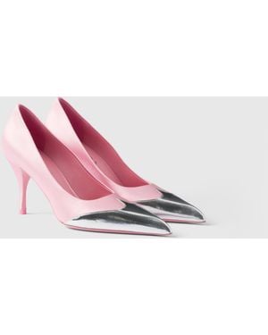 Prada Kitten Heels for Women | Lyst