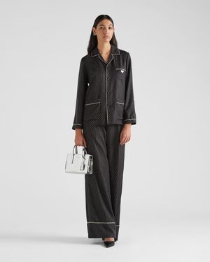 Women's Prada Nightwear and sleepwear | Lyst