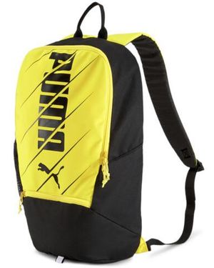 Yellow PUMA Backpacks for Women | Lyst