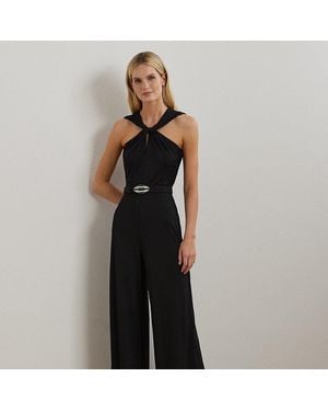Black Ralph Lauren Jumpsuits and rompers for Women | Lyst