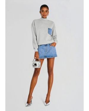 SER.O.YA Denim Dresses for Women | Lyst