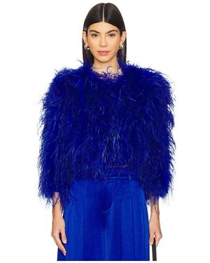 Blue Alice + Olivia Jackets for Women | Lyst