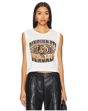 Women's Junk Food Sleeveless and tank tops from $30 | Lyst