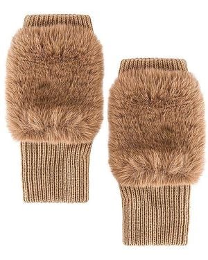 Jocelyn fur gloves store