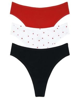 Red Negative Underwear Lingerie for Women | Lyst