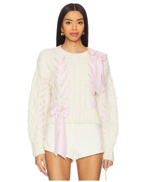 LoveShackFancy Sweaters and pullovers for Women | Online Sale up to 81% ...