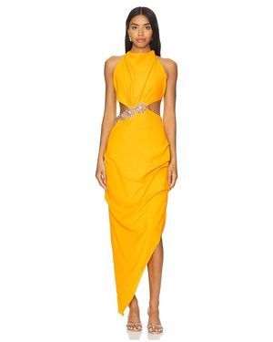 Yellow Rachel Gilbert Dresses for Women | Lyst