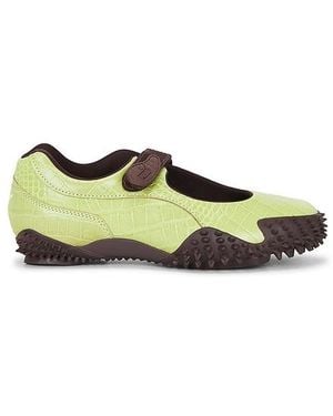 Green PUMA Sneakers for Women | Lyst