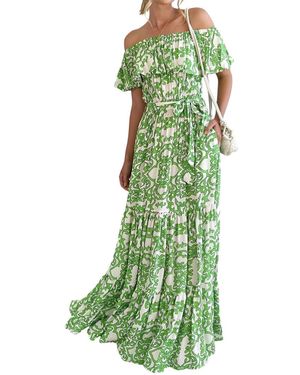 Tedora Tiered Dresses for Women | Lyst