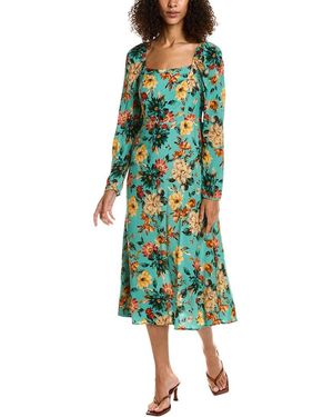 Johnny Was Midi Dresses for Women | Lyst