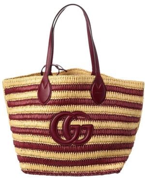 Red Gucci Tote bags for Women | Lyst