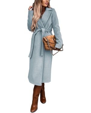 Blue Maya Rosa Coats for Women | Lyst