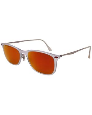 White Ray-Ban Sunglasses for Women | Lyst
