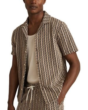 Reiss Camp Collar Shirts for Men | Lyst