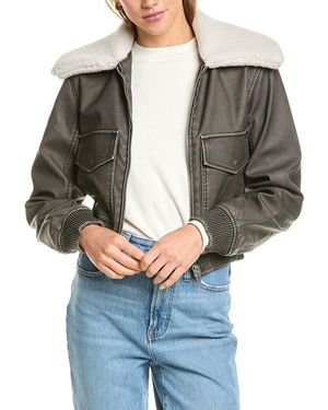 Blank NYC Faux Leather Jackets for Women | Lyst