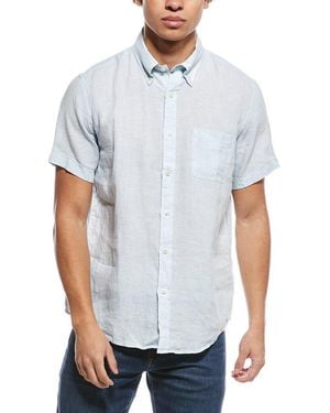 Brooks Brothers Linen Shirts for Men | Lyst
