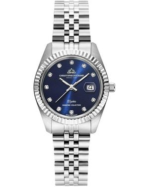 Blue Christophe Duchamp Watches for Women | Lyst